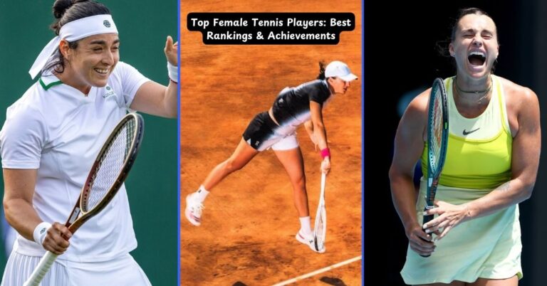 Top Female Tennis Players 2025: Best Rankings & Achievements